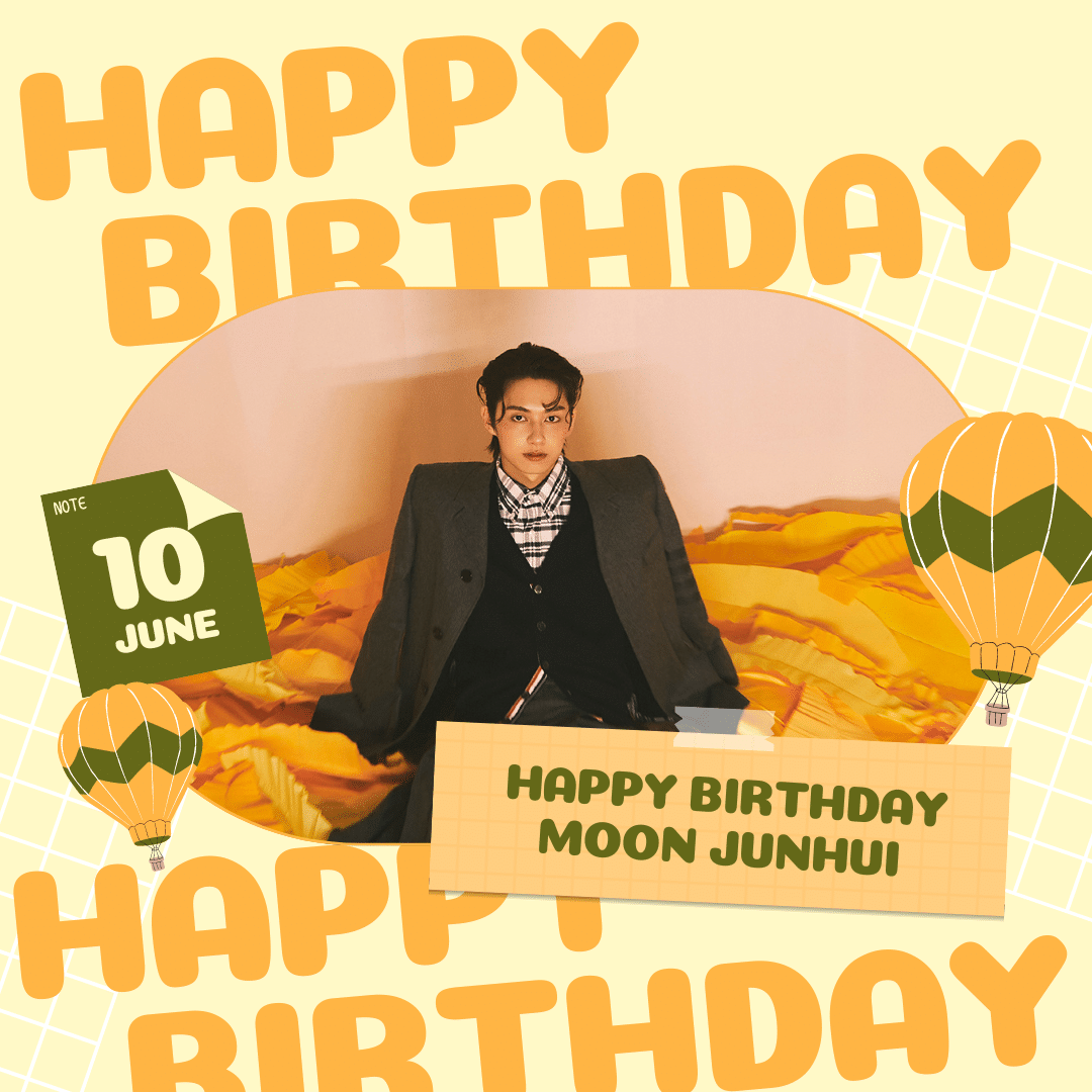 SEVENTEEN Community Post - 🐈️ #HAPPY_JUN_DAY 🐈️ HAPPY BIRTHDAY MOON ...