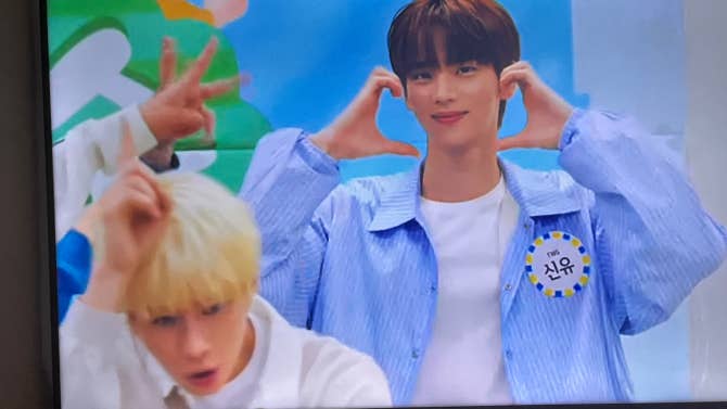 Tws Community Post 월요일 아침부터 고마워 열심히 할게 💙