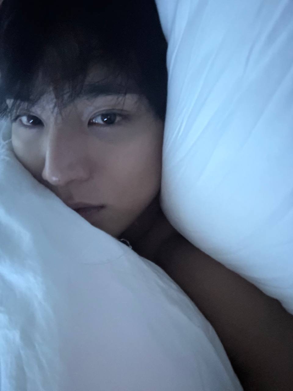 SEVENTEEN Community Posts - 굿나잇☺️ 캐럿들 - MINGYU