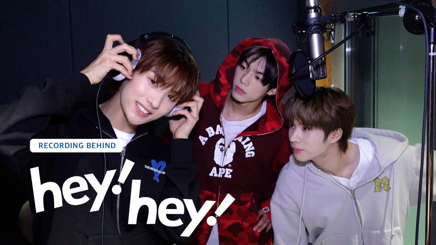 Weverse TWS Media - TWS (투어스) ‘hey! hey!’ Recording Behind