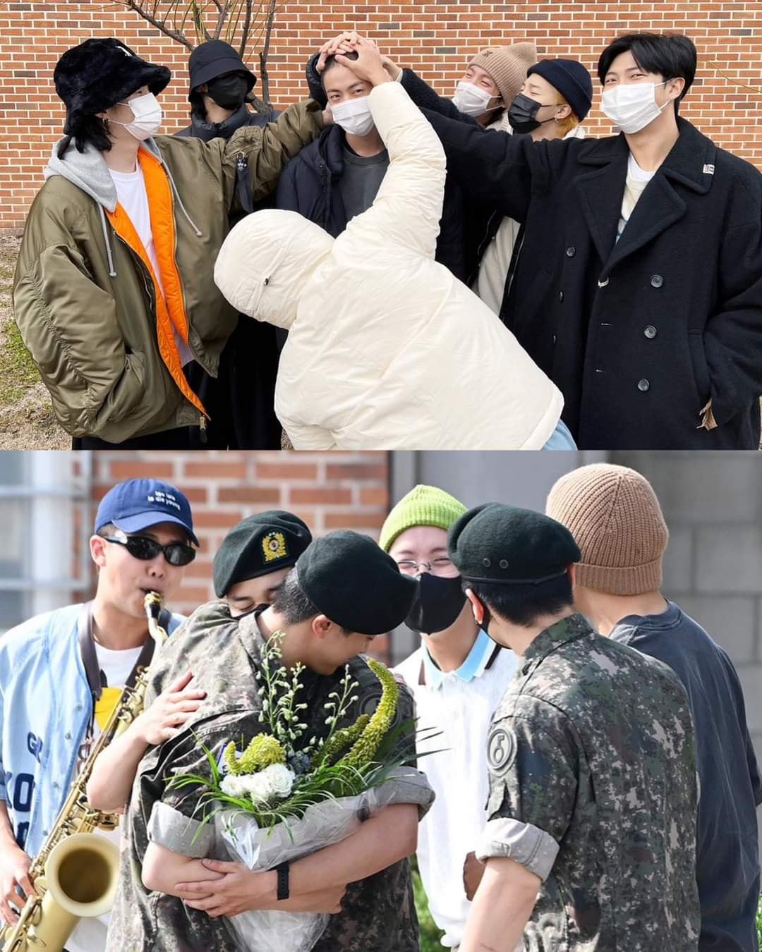 BTS Community Posts - welcome back 💜💜💜💜💜