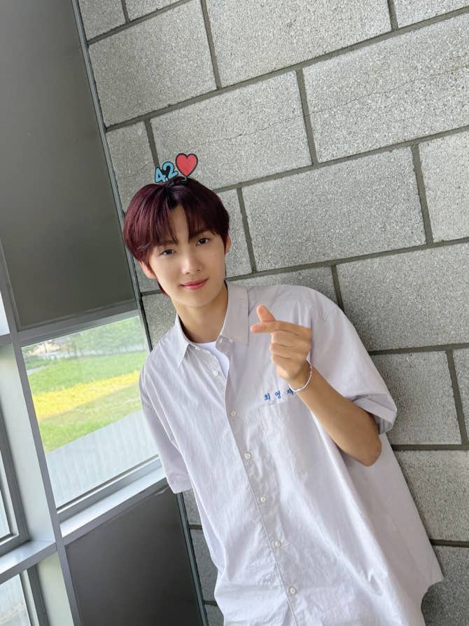 Tws Community Posts 오늘 더쇼도 모두들 고생 많으셨습니다 1위 후보라는 자리까지 감사하게도 올라갈 수