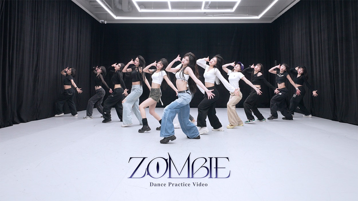 Weverse EVERGLOW Media - EVERGLOW(에버글로우) - 'ZOMBIE' Dance Practice Video