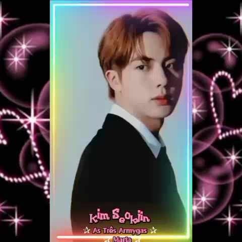 BTS Community Post - Te amo príncipe Jin 💜🇧🇷🇰🇷 진 왕자님 사랑해요 # 𝔸𝕤𝕥𝕣ê𝕤𝔸𝕣𝕞𝕪𝕘𝕒𝕤 #to_artist #Dear_Jin ...