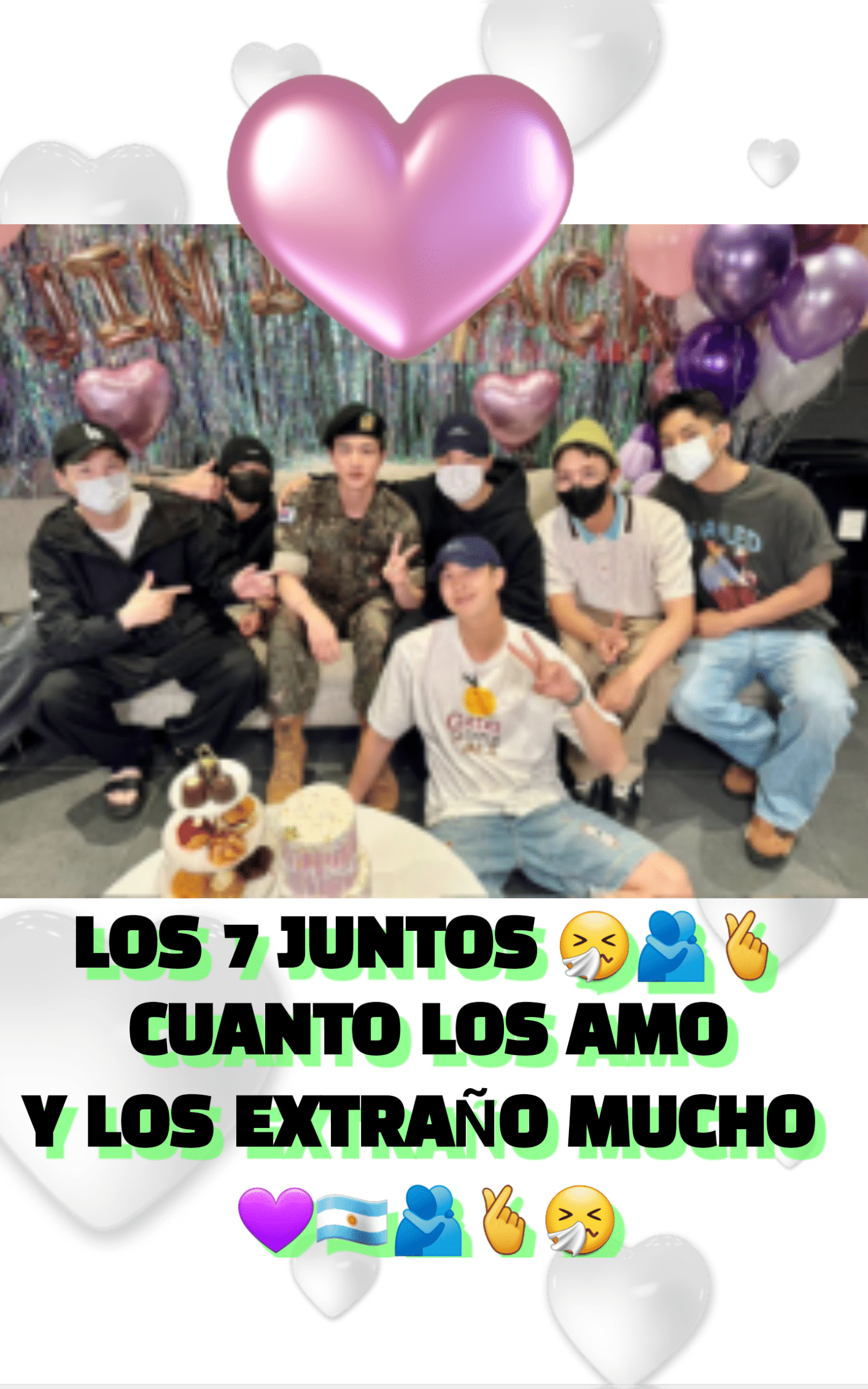 BTS Weverse Fan Letter