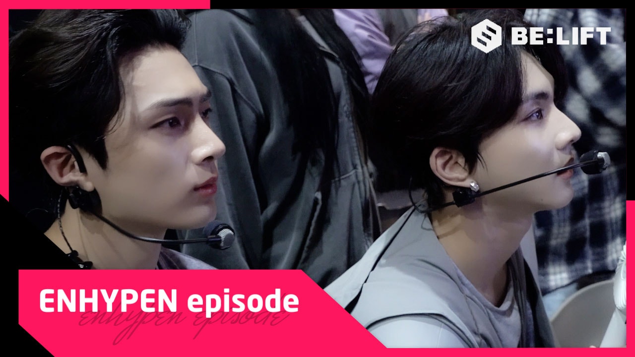 Weverse ENHYPEN Media - [EPISODE] ‘Fatal Trouble’ 음악방송 비하인드 - ENHYPEN (엔하이픈)