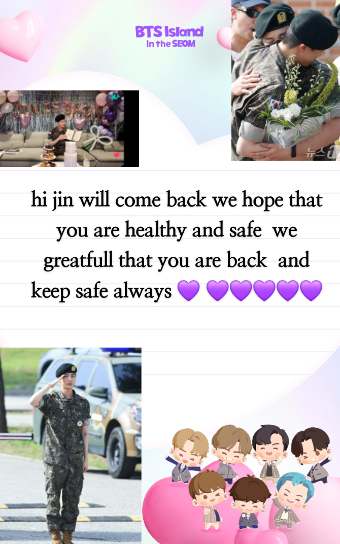 BTS Weverse Fan Letter