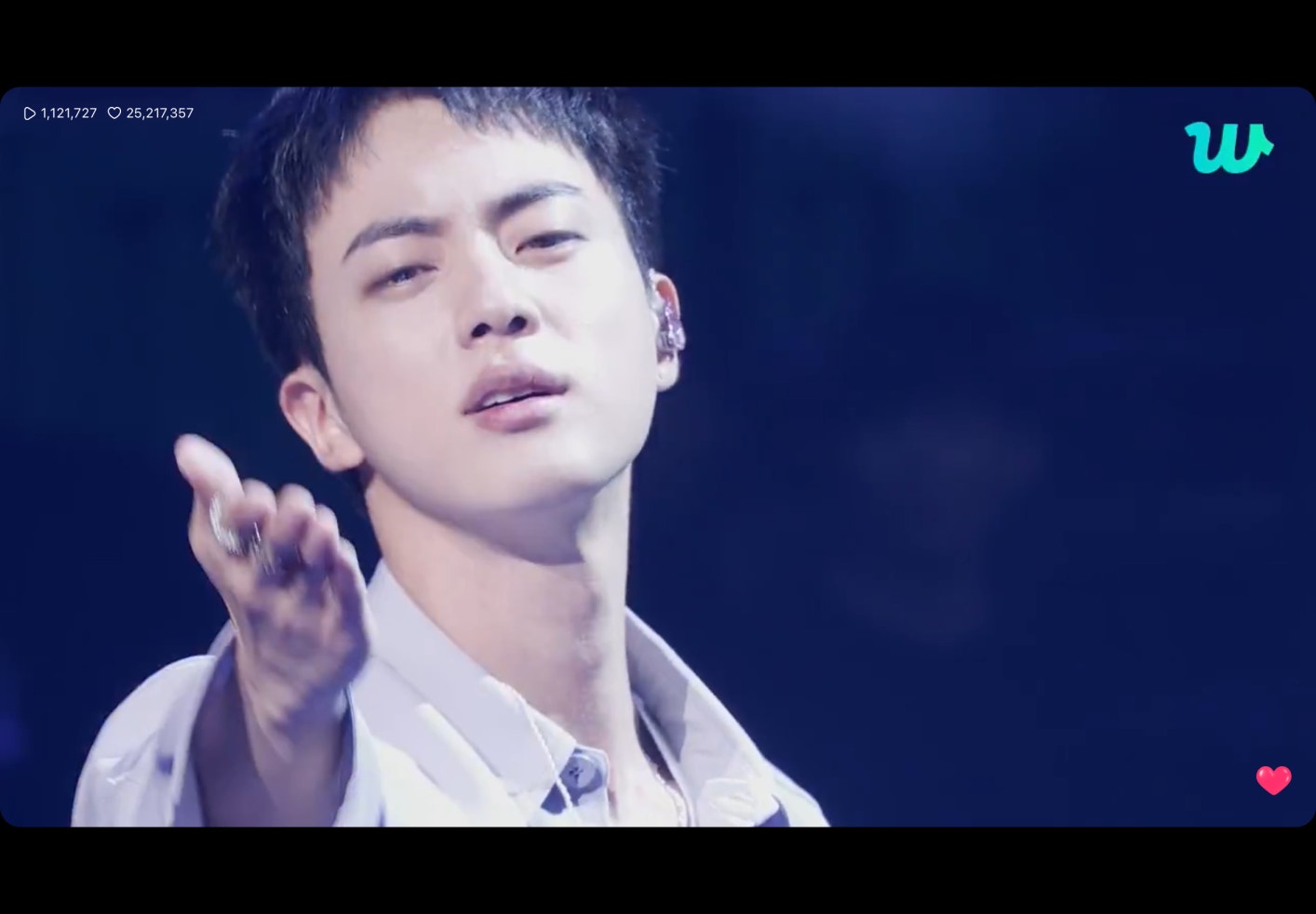 BTS Community Posts - Jin, you were amazing today 💜 ARMY is so glad to have you back. Thank you ...