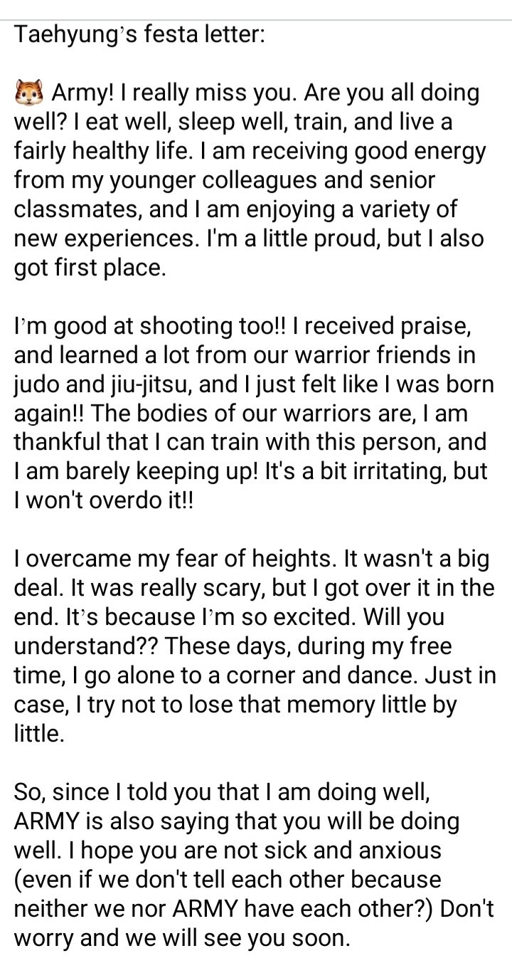 BTS Community Post - BTS FASTA Letters for Army's ️💜💜💜💜💜💜 Thank you so much for your beautiful ...