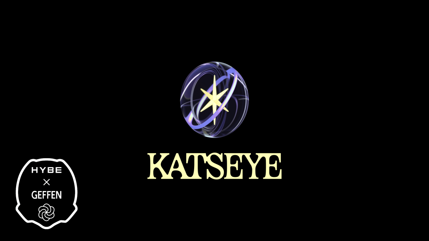 Weverse KATSEYE Media - KATSEYE Official Logo Motion