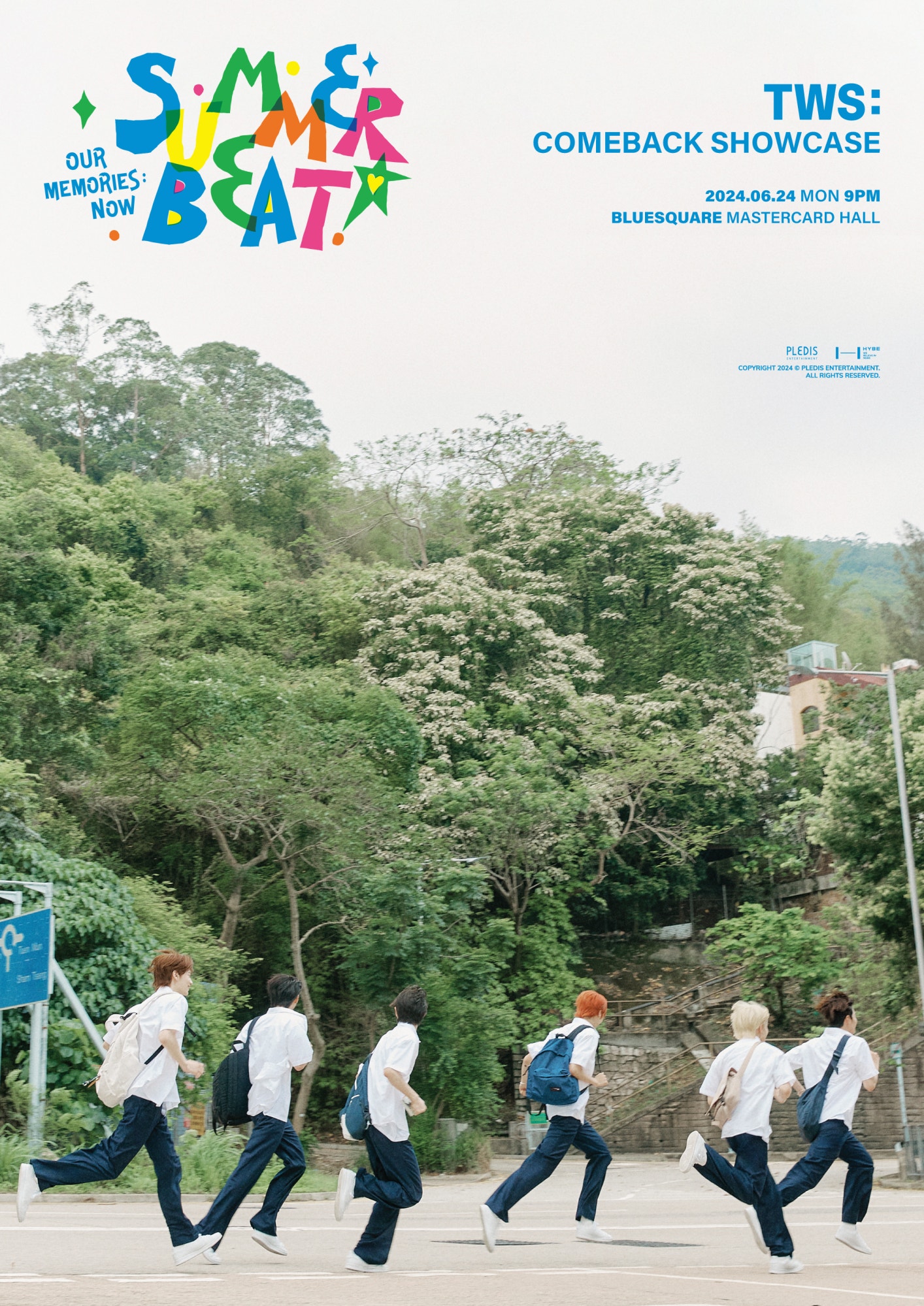 TWS Community Post - TWENTY FOUR SEVEN WITH US 💙 It’s a super hot June ...