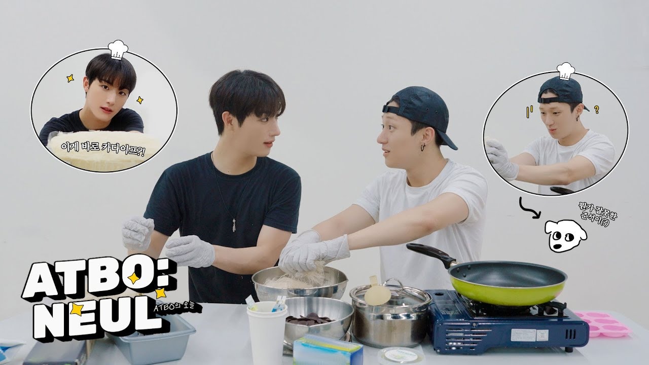 [ATBO:NEUL] 품절 대란 '두바이 초콜릿' 직접 만들기!🍫 BOAT만의 파티시엘이 되...🧑🏻‍🍳