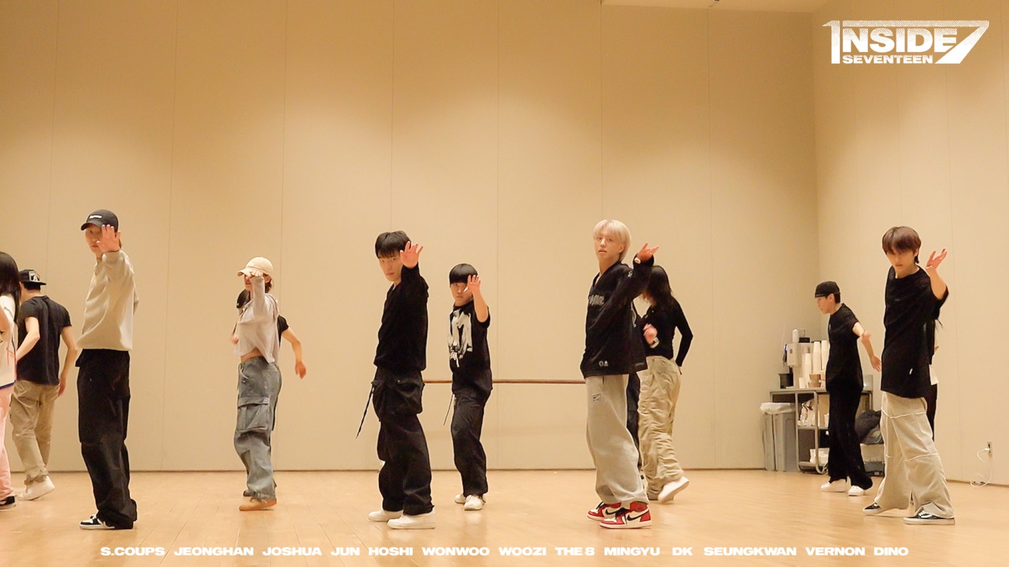 Weverse SEVENTEEN Media - [INSIDE SEVENTEEN] Spell 안무 연습 비하인드 ("Spell" Dance Practice with the ...