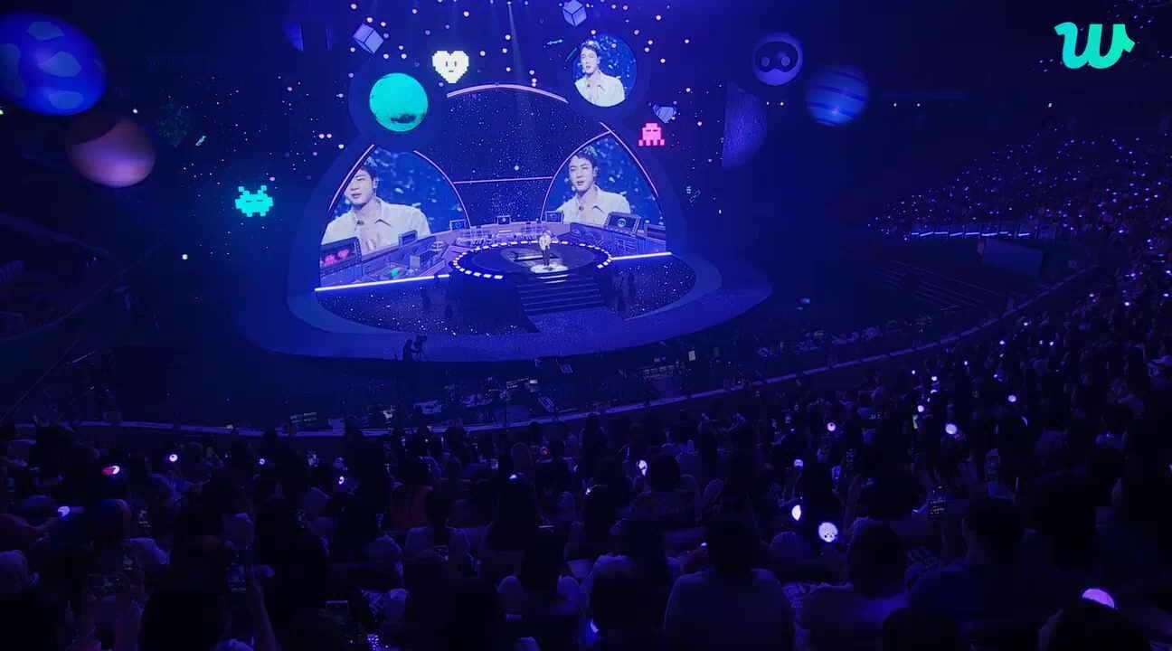 BTS Community Posts - #JIN : Mă voi pregăti pentru ceva mai bun dacă ...