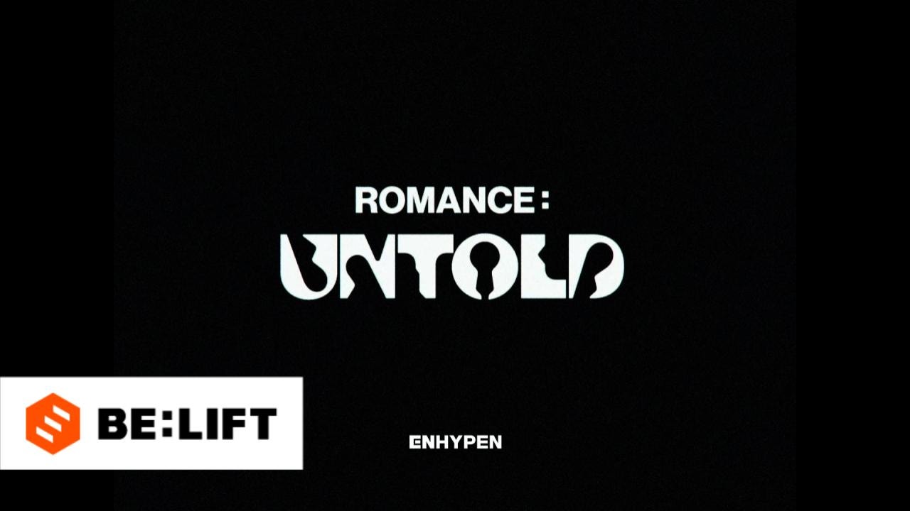 Weverse ENHYPEN Media - ENHYPEN (엔하이픈) ’ROMANCE : UNTOLD‘ LOGO TRAILER