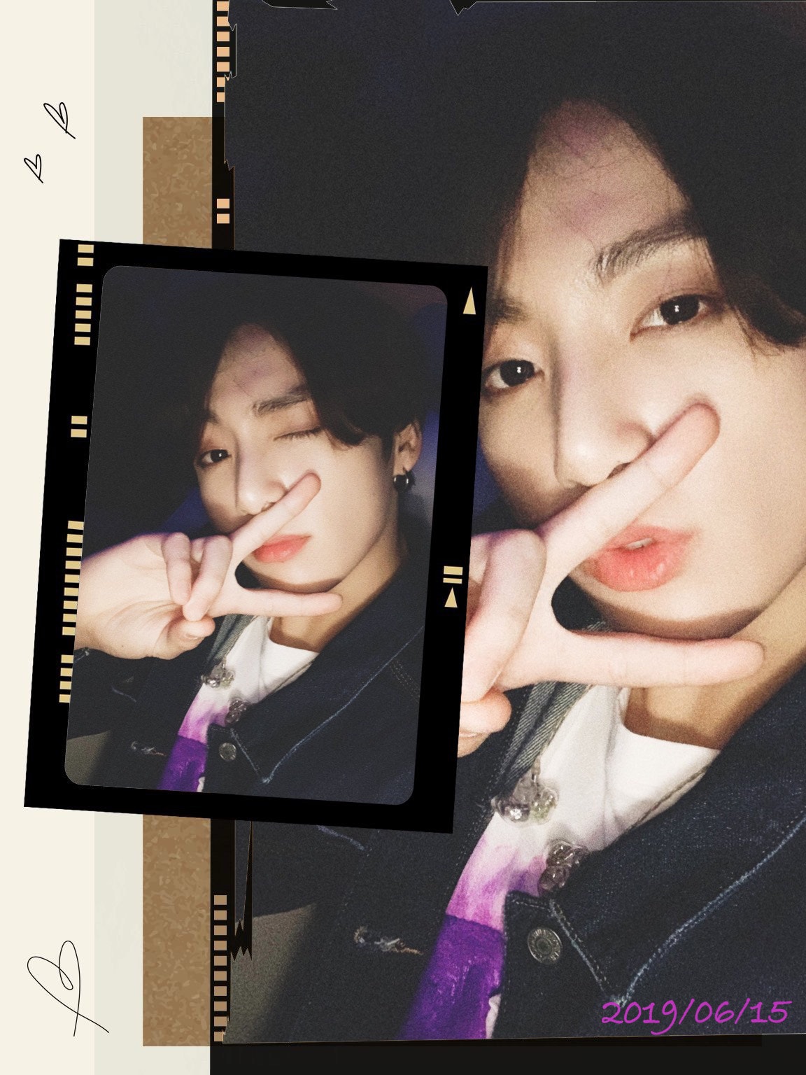 BTS Community Post - .*･ﾟ🐇⋆*🫧 JUNG KOOK TIME ️.*･ﾟ🐇⋆*🫧 親愛なる정국💜 グク、今日も暑かったね🫠 バムも元気で過ごしていますか？ 今日は ...