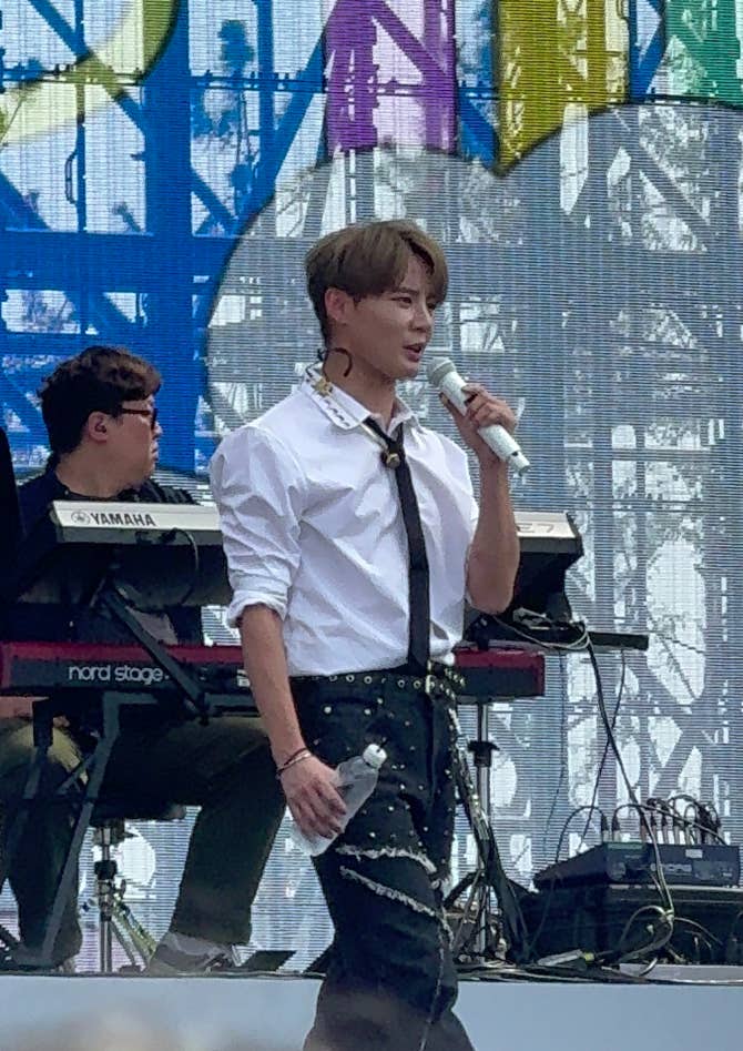 Kim Jun Su Community Post 준쨩과 코코넛 오늘 단디 작정하고 재밌게 놀앗다 🔥 자랑스럽고 우리 장난아니