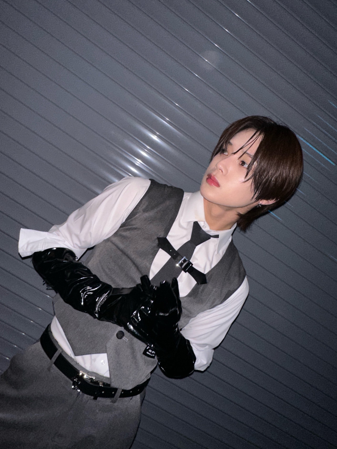 &TEAM Community Post - 🤍🖤 - K