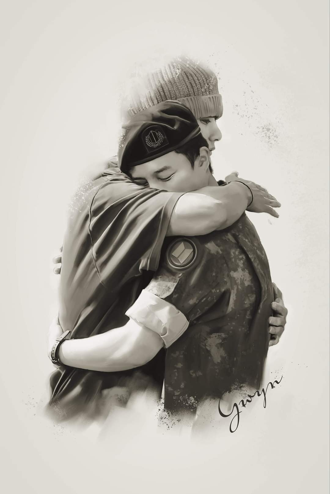 BTS Community Post - "You are my soulmate" VMin 📸 ctto