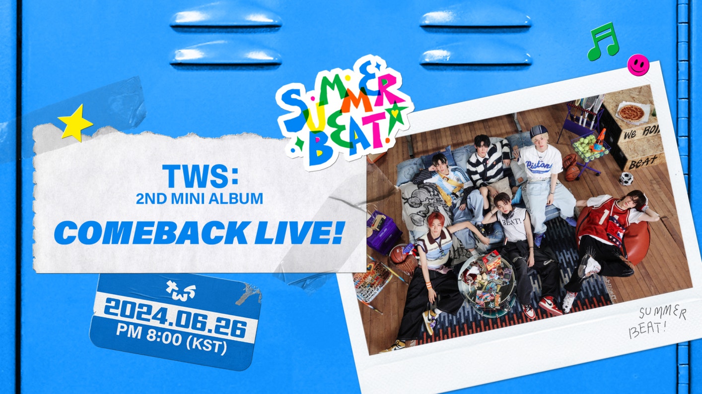 Tws 2nd Mini Album Comeback Live