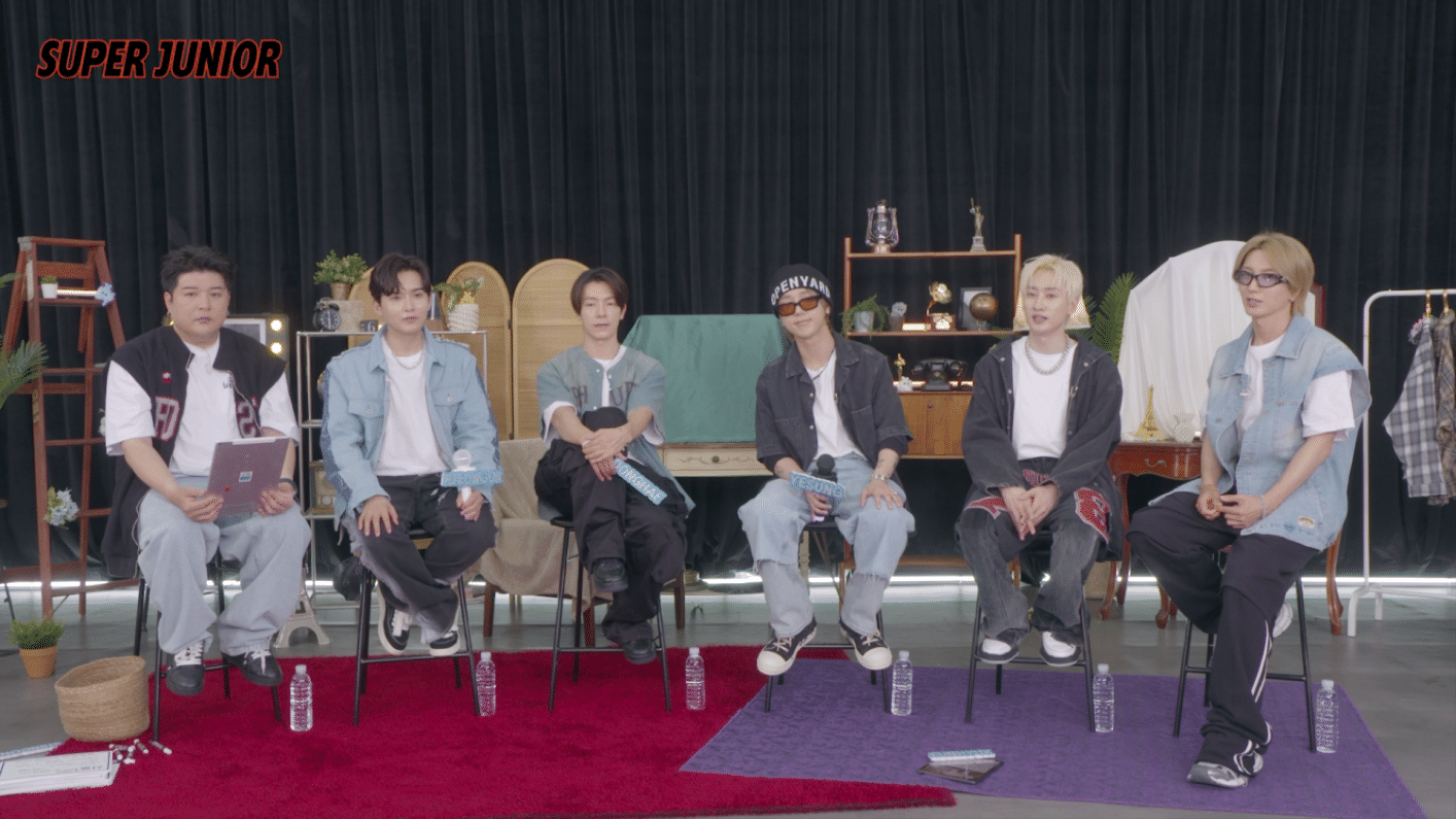 SUPER JUNIOR 슈퍼주니어 'Show Time' Countdown Live