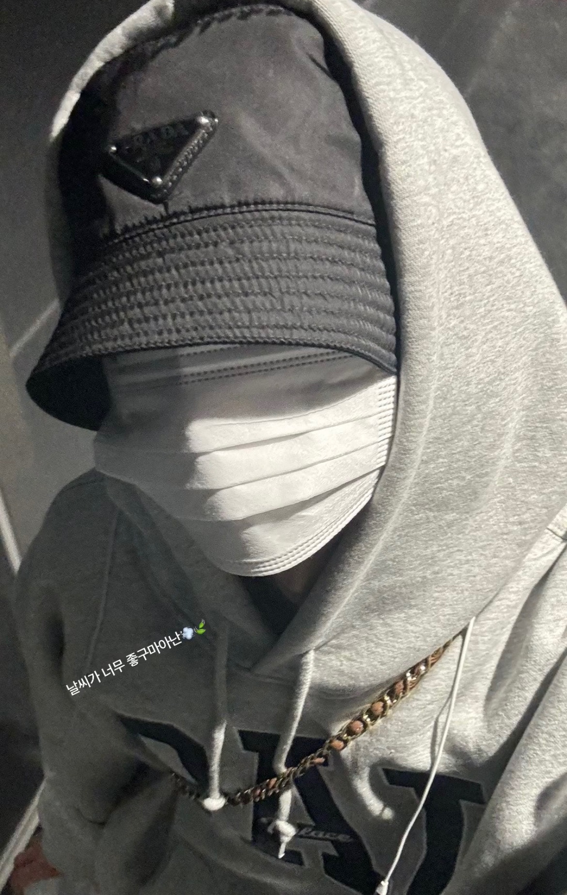 Tws Community Posts 갑자기 드는 생각이 이렇게 꽁꽁 싸매고 있던 이유가 컴백 헤어스타일 변신 때문인가
