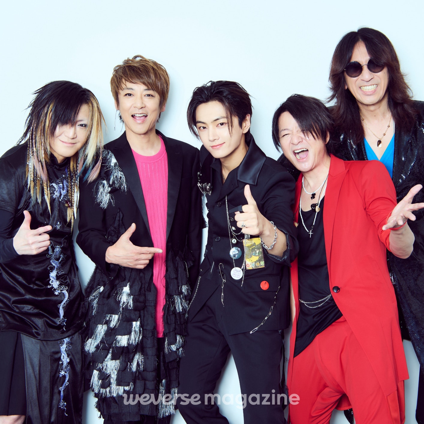 Weverse ENHYPEN Image - [Magazine] GLAY × JAY (ENHYPEN) interview