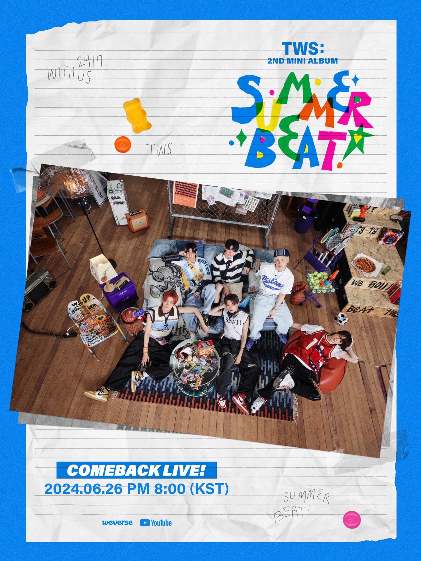 Tws Community Post Tws 2nd Mini Album Comeback Live 2024 06 26 8pm