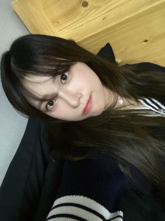 Rocket Punch Community Post 일요일 마무리 잘하고 푹 자기로 약속해🖤🤍