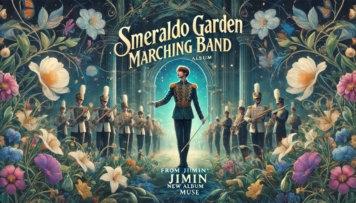 BTS Community Posts - jimin in wonderland #지민 #jimin_muse ️⭐️🌛