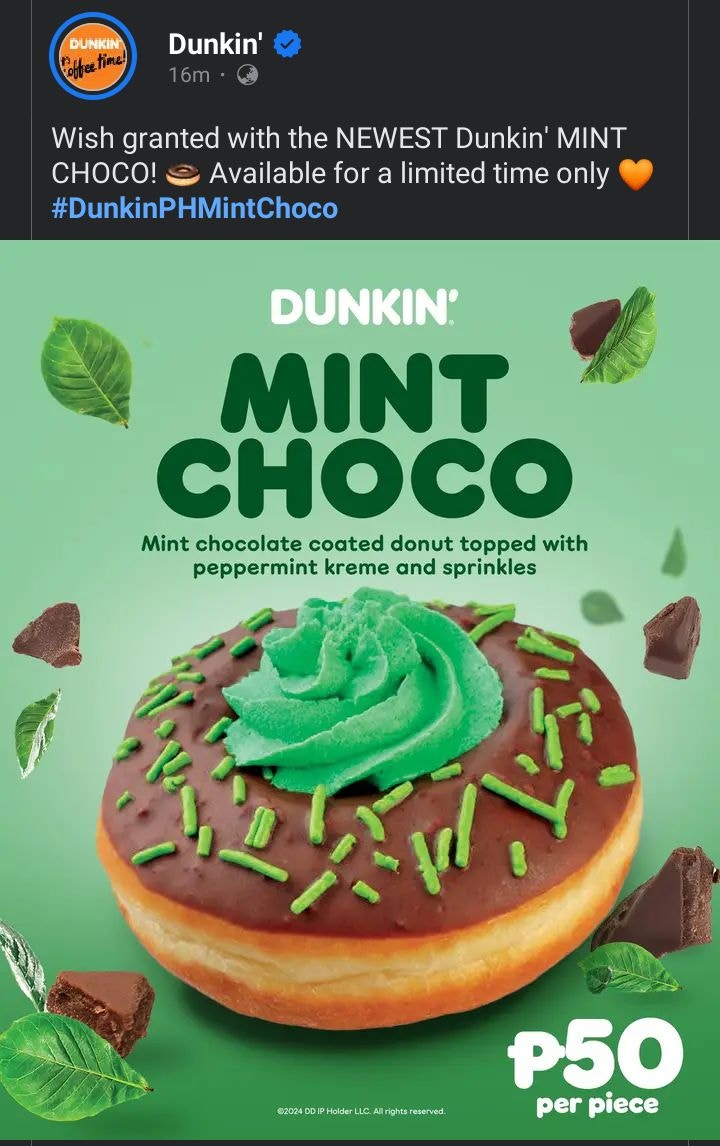 ENHYPEN Community Post - Celebrate Sunoo's birthday with DUNKIN' MINT ...