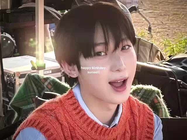 ENHYPEN Community Posts - HAPPY BIRTHDAY SUNOO MY WISH FOR YOU IS TO ...