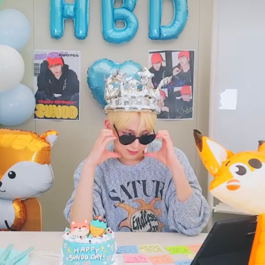 ENHYPEN Community Post - HAPPY BIRTHDAY SUNOO!!!