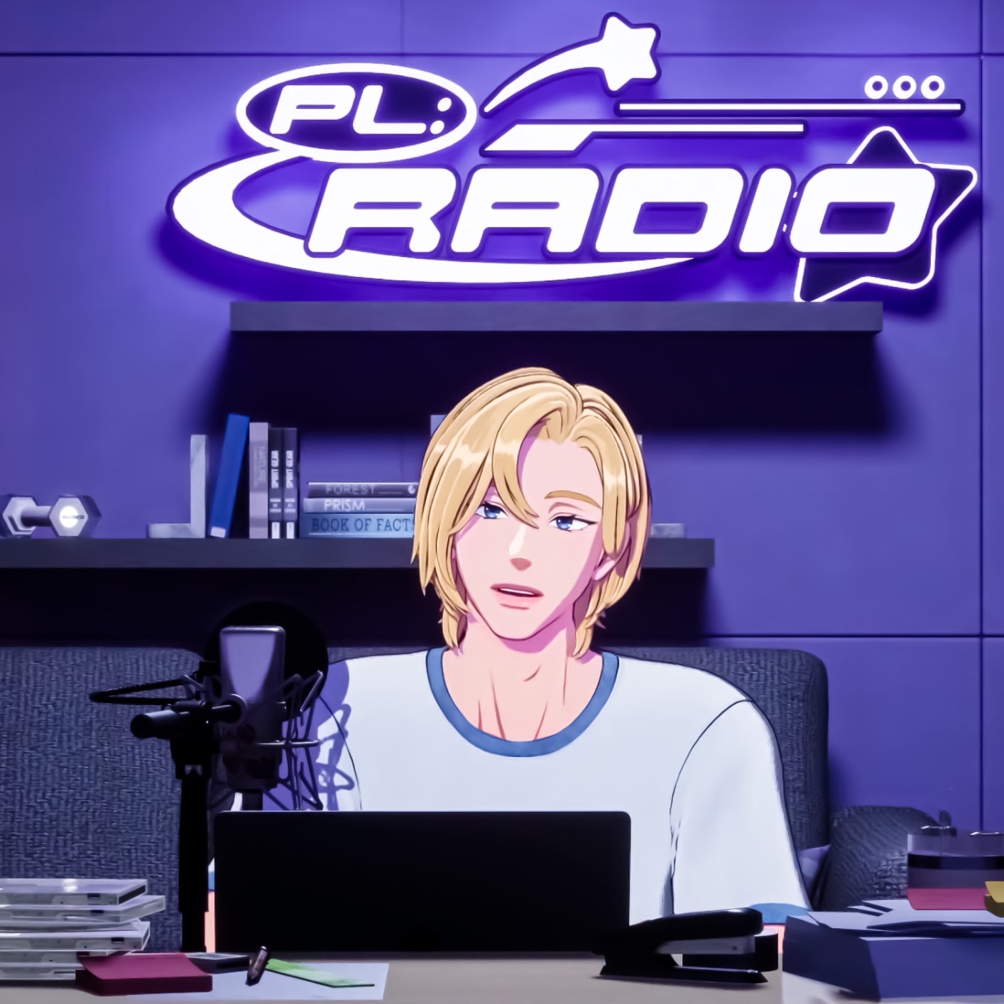 PLAVE Community Post - 240624 PL:RADIO 📻 (1) DJ 공준디 노아💜(고화질 사진모음)