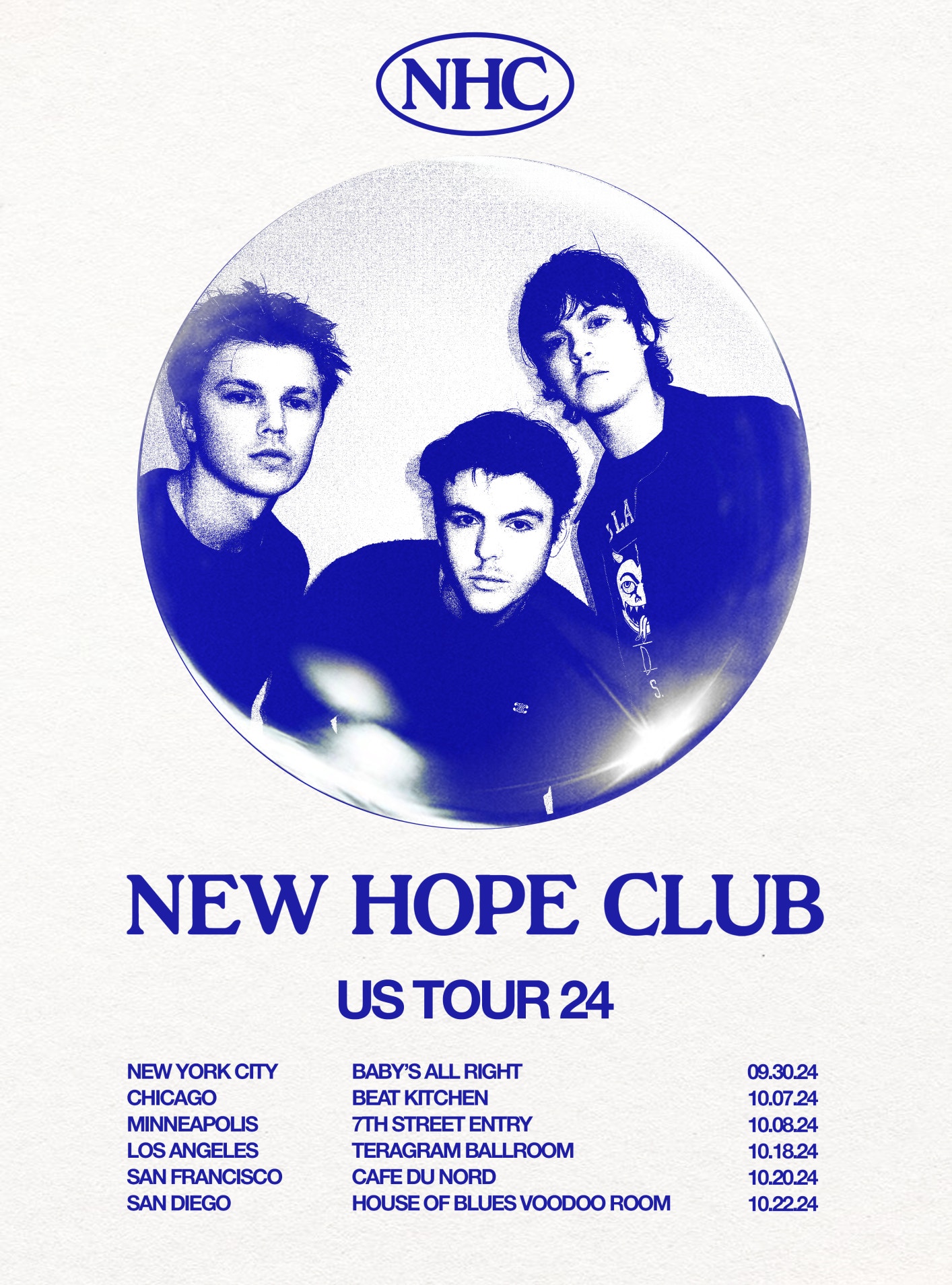 Weverse New Hope Club Image - US tour presale starts today at 10am ...