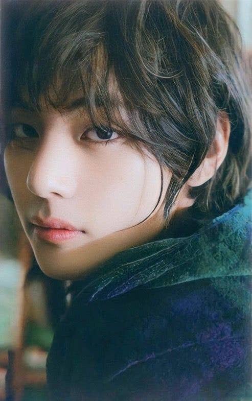 BTS Community Post - TYPE 1: Tae has Armys intrigued! His new poster is ...