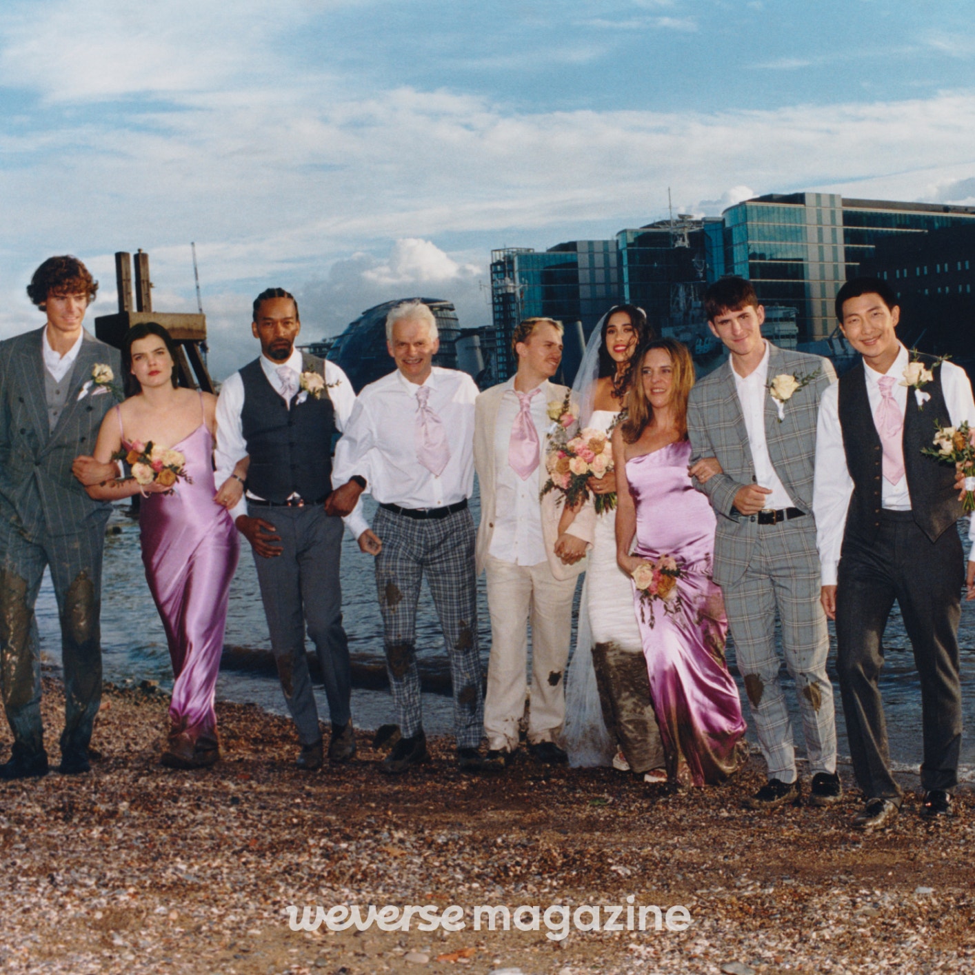 Weverse BTS Image - [Magazine] The alternative artists RM collaborated ...