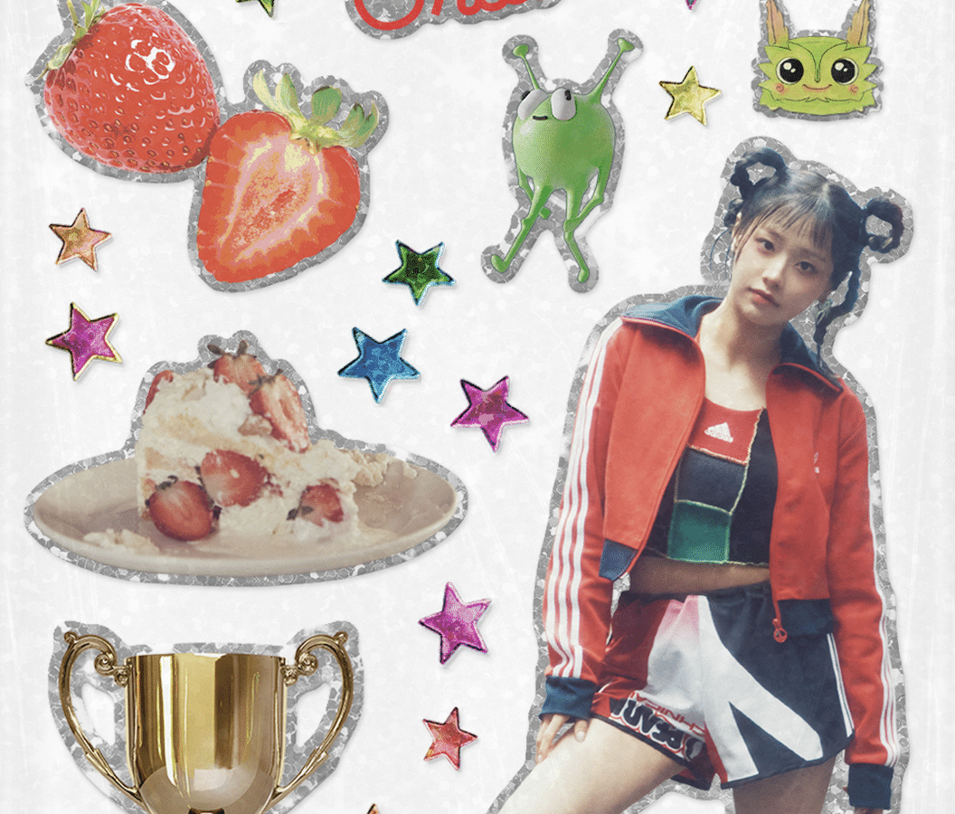 Weverse CHUU Image - 🍓Strawberry Rush🏆 Wallpaper | Don't worry I'll be ...