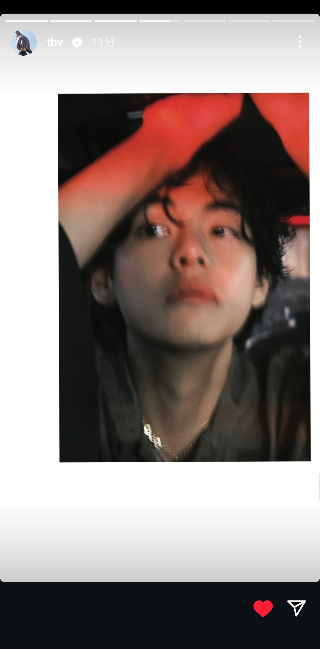 BTS Community Posts - #dear_v_from_army #v ててちゃんが頑張って作ってくれたフォトブック💜 なんとか ...