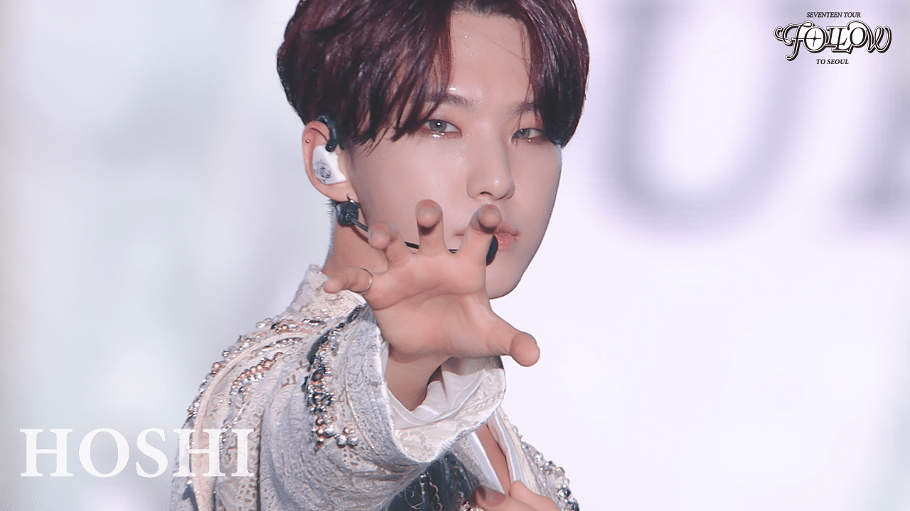 Weverse SEVENTEEN Media - SEVENTEEN TOUR [FOLLOW] TO SEOUL (HOSHI focus)