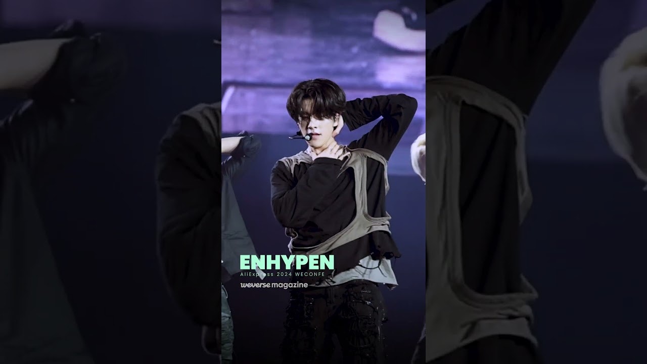 Weverse Weverse zone Media - ENHYPEN (엔하이픈) @ AliExpress 2024 Weverse Con Festival | weverse ...
