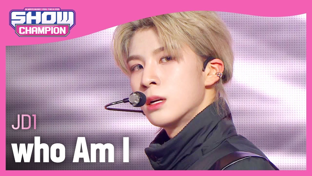 [HOT DEBUT] 제이디원(JD1) - who Am I l Show Champion l EP.502 l 240124