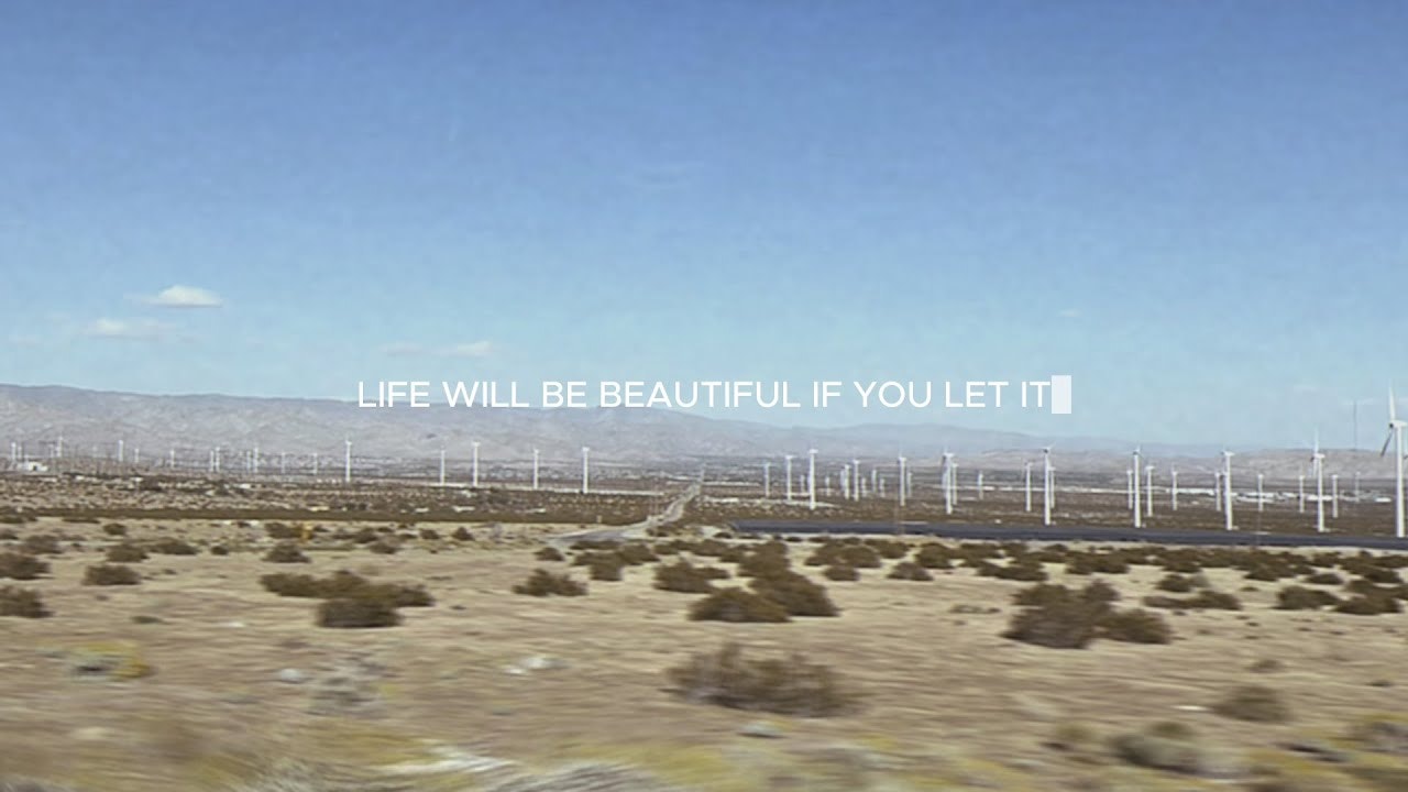 Weverse nightly Media - jonny boy - LIFE WILL BE BEAUTIFUL IF YOU LET ...