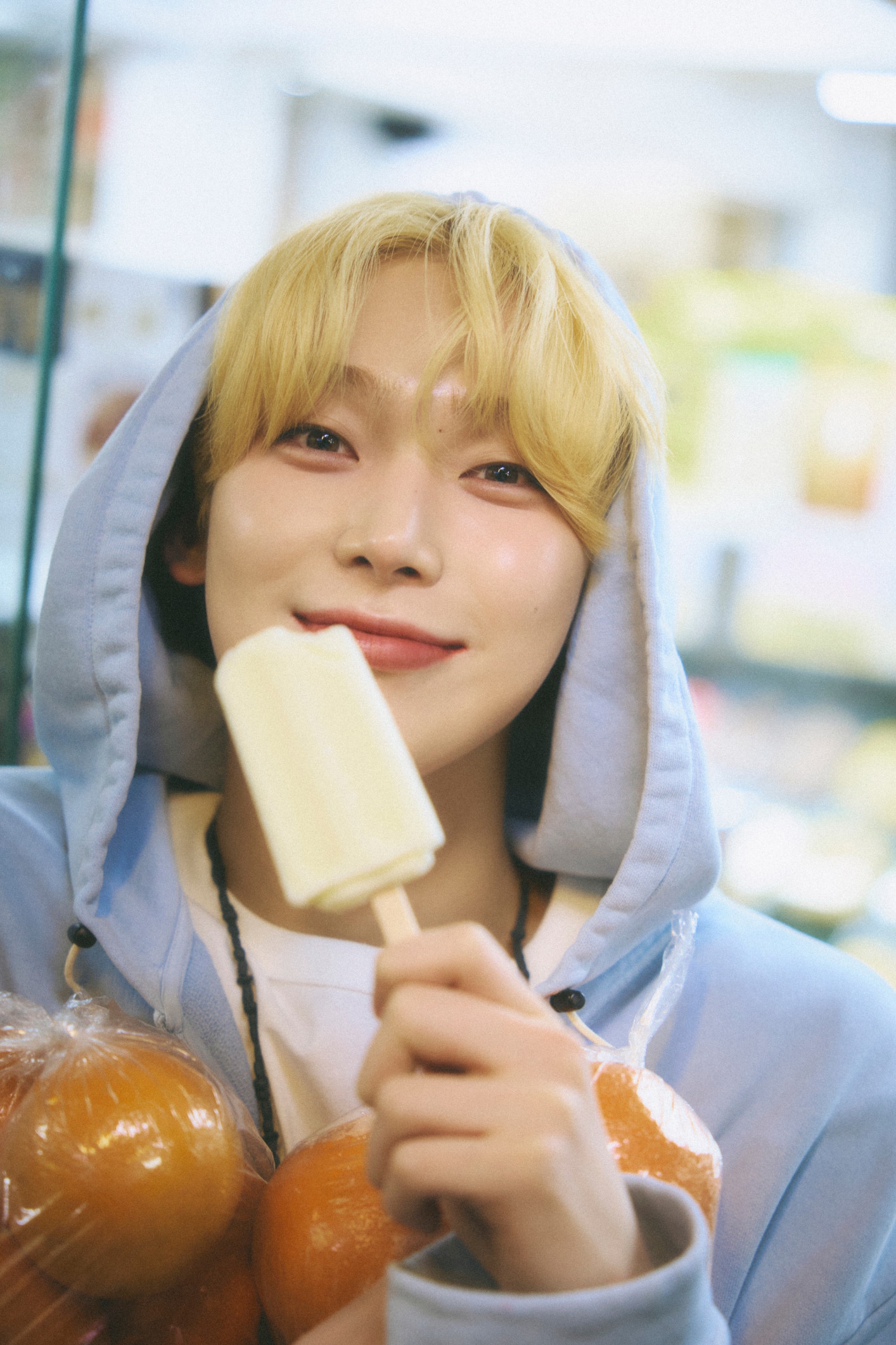 ENHYPEN Community Posts - Sunoo blond hair >>>> 😭💘