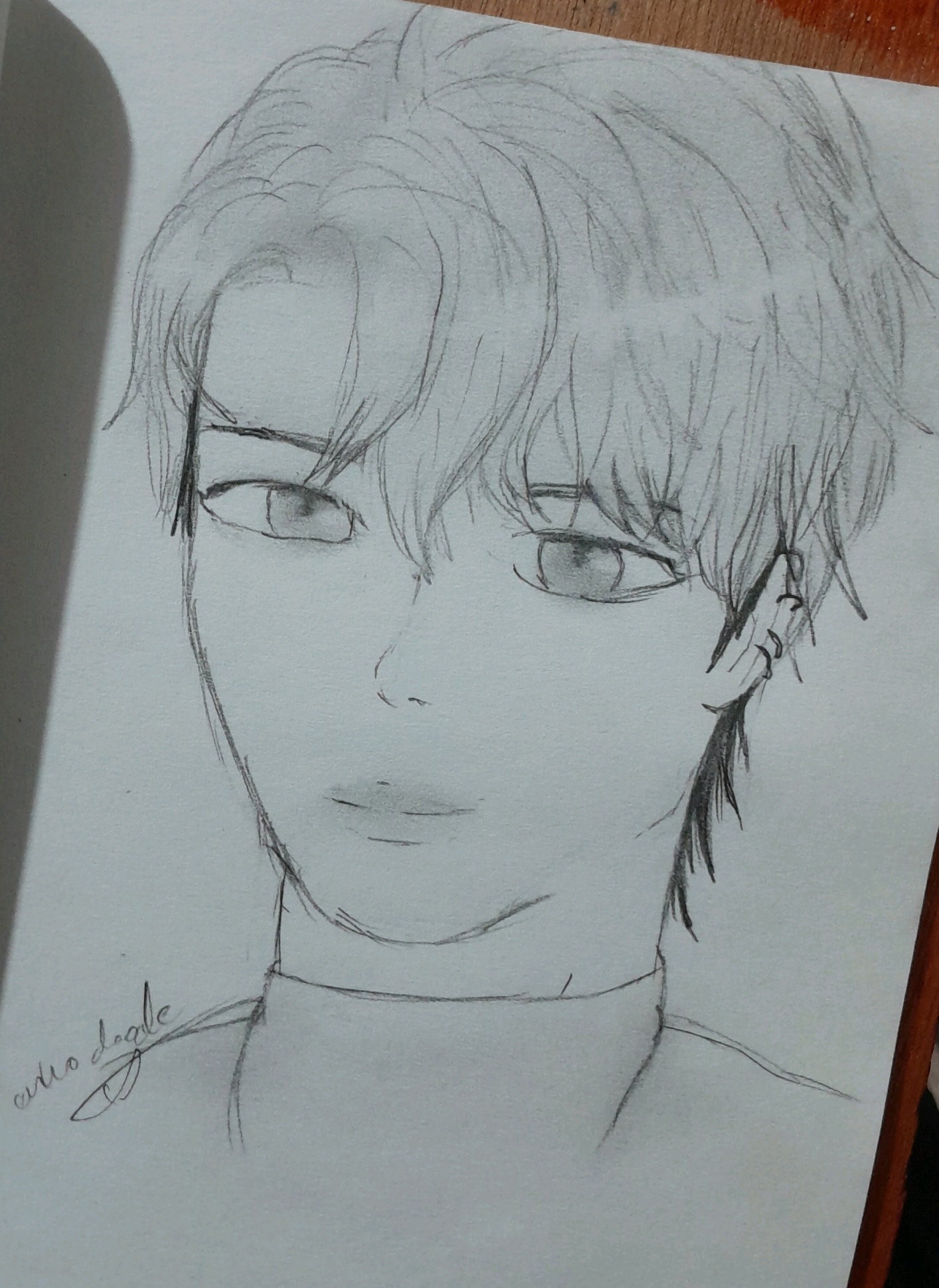 PLAVE Community Post - plli, does my drawing look anything like eunho ...