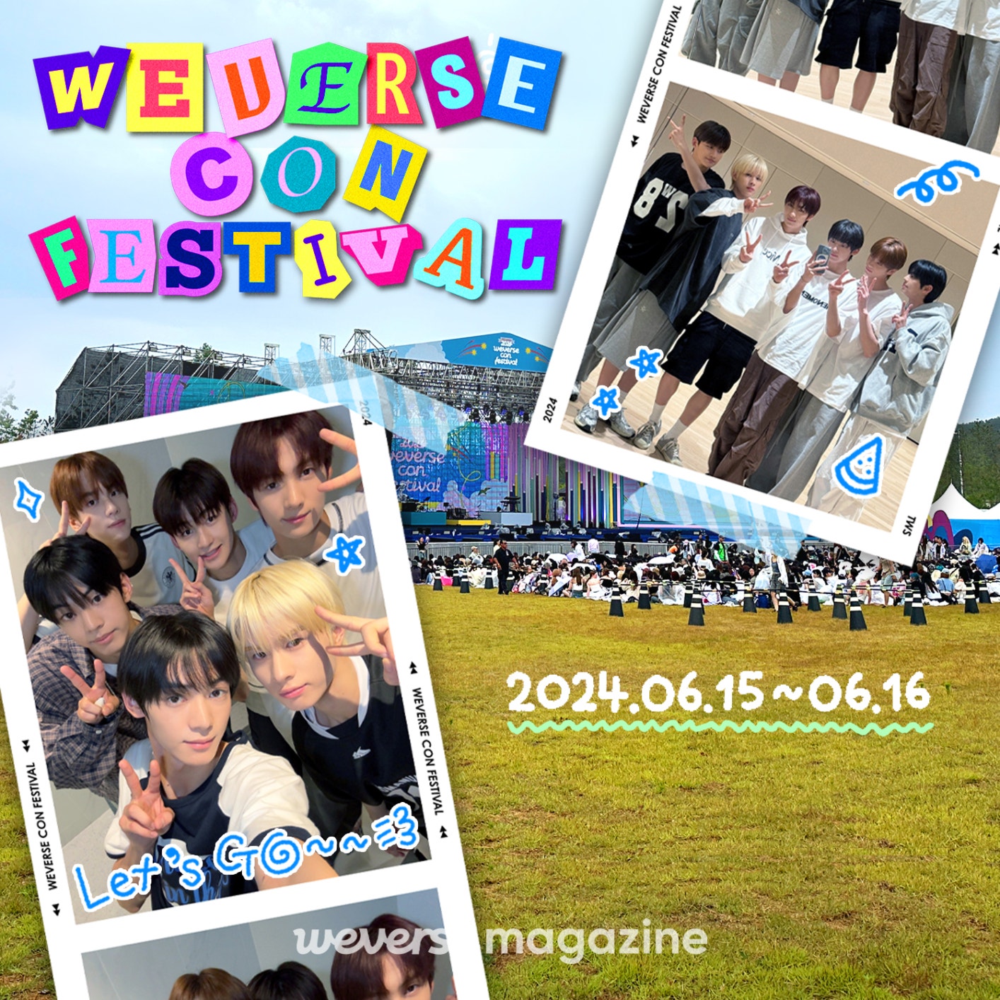 Weverse TWS 画像 - [Magazine] TWSのWeverse Con Festival挑戦日記