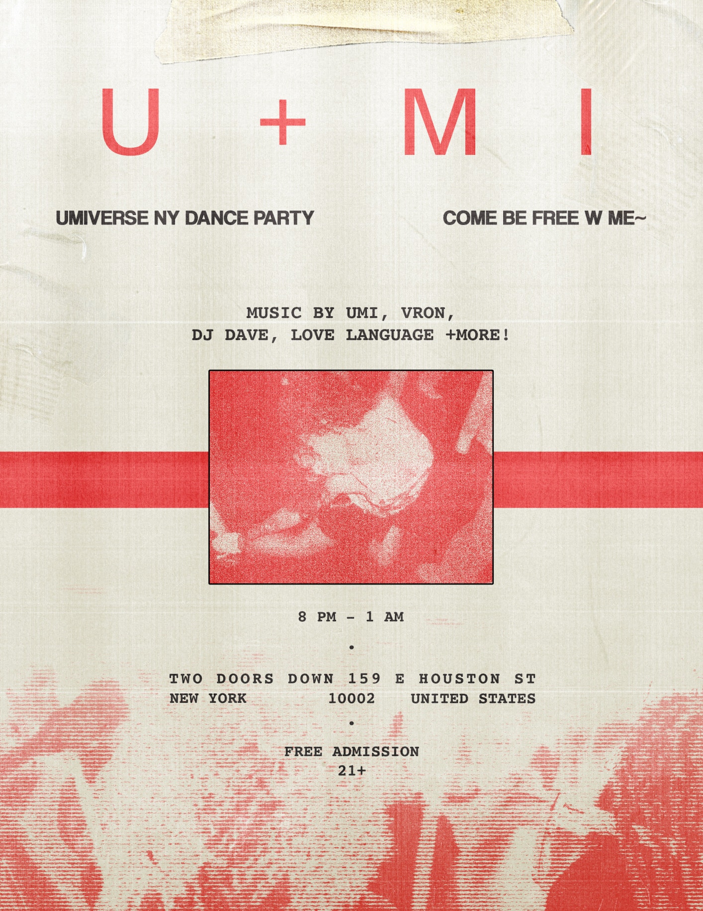 UMI 커뮤니티 포스트 - new york 💋 TODAY!! 6/30 come be free w me ~ - UMI