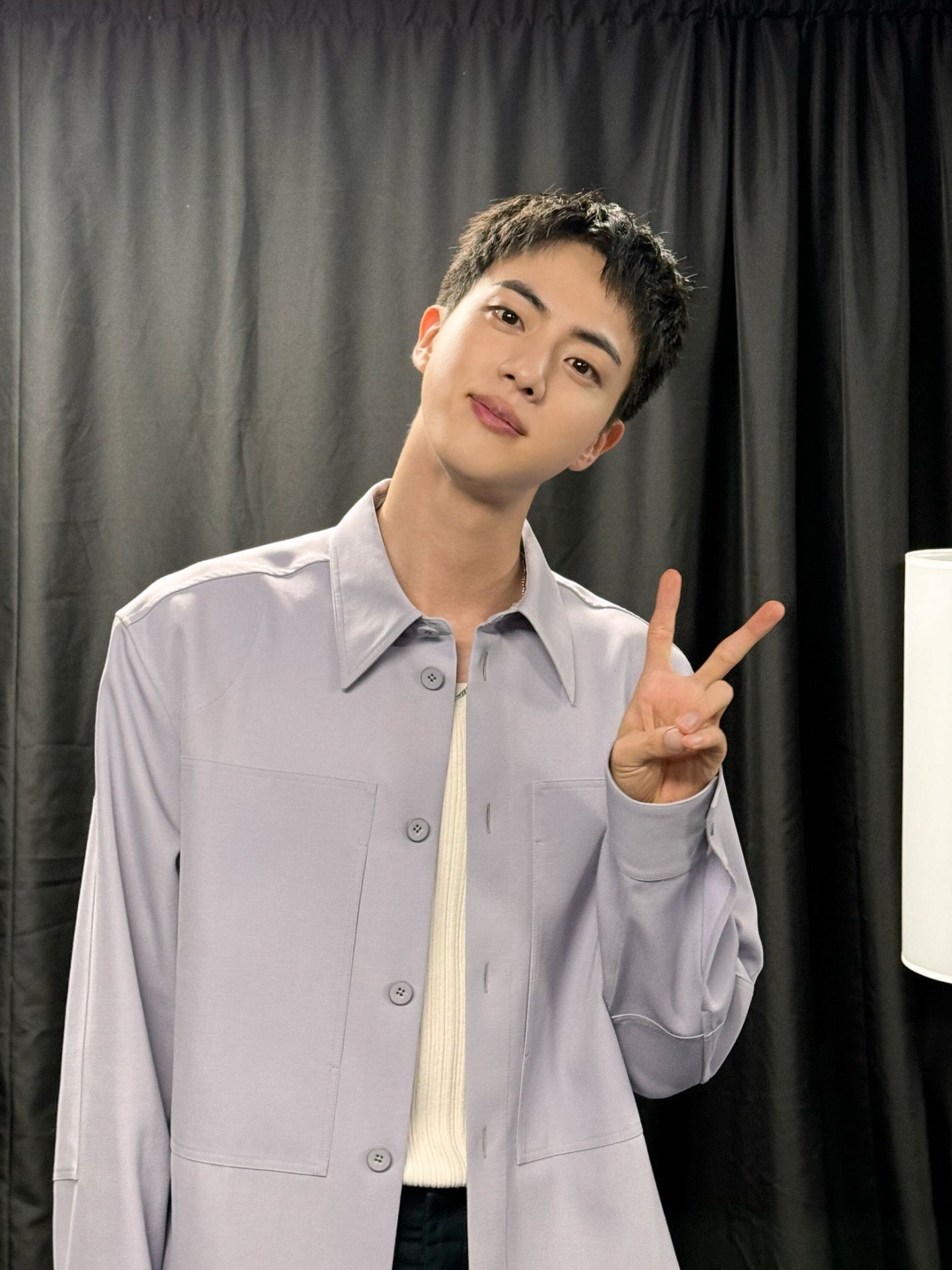 BTS Community Post - 💜🌟[📰 𝐍𝐄𝐖𝐒] [Exclusive] #Jin will be the torch ...