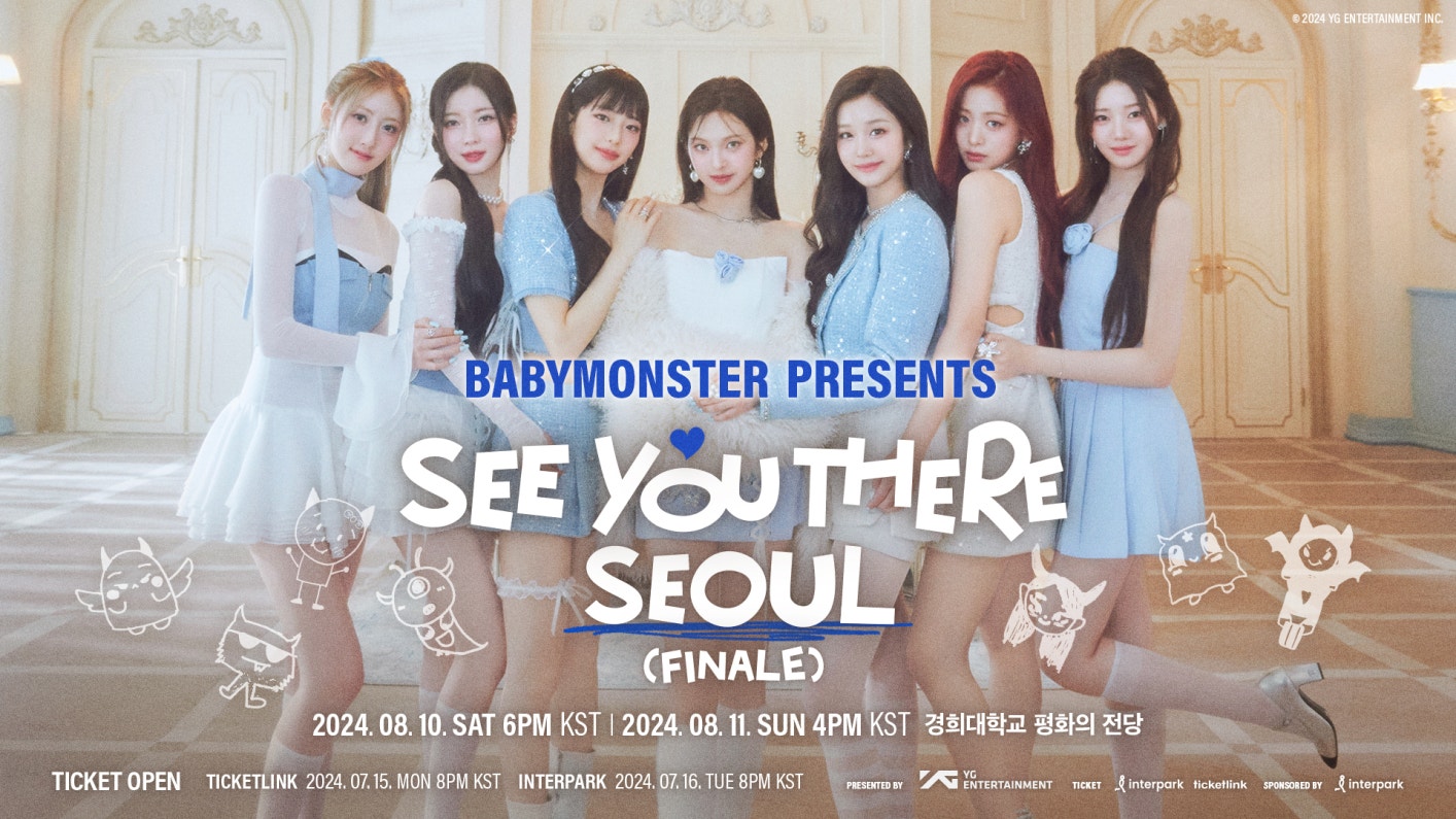 Post de la Comunidad BABYMONSTER - [BABYMONSTER PRESENTS: SEE YOU THERE] FINALE IN SEOUL is ...