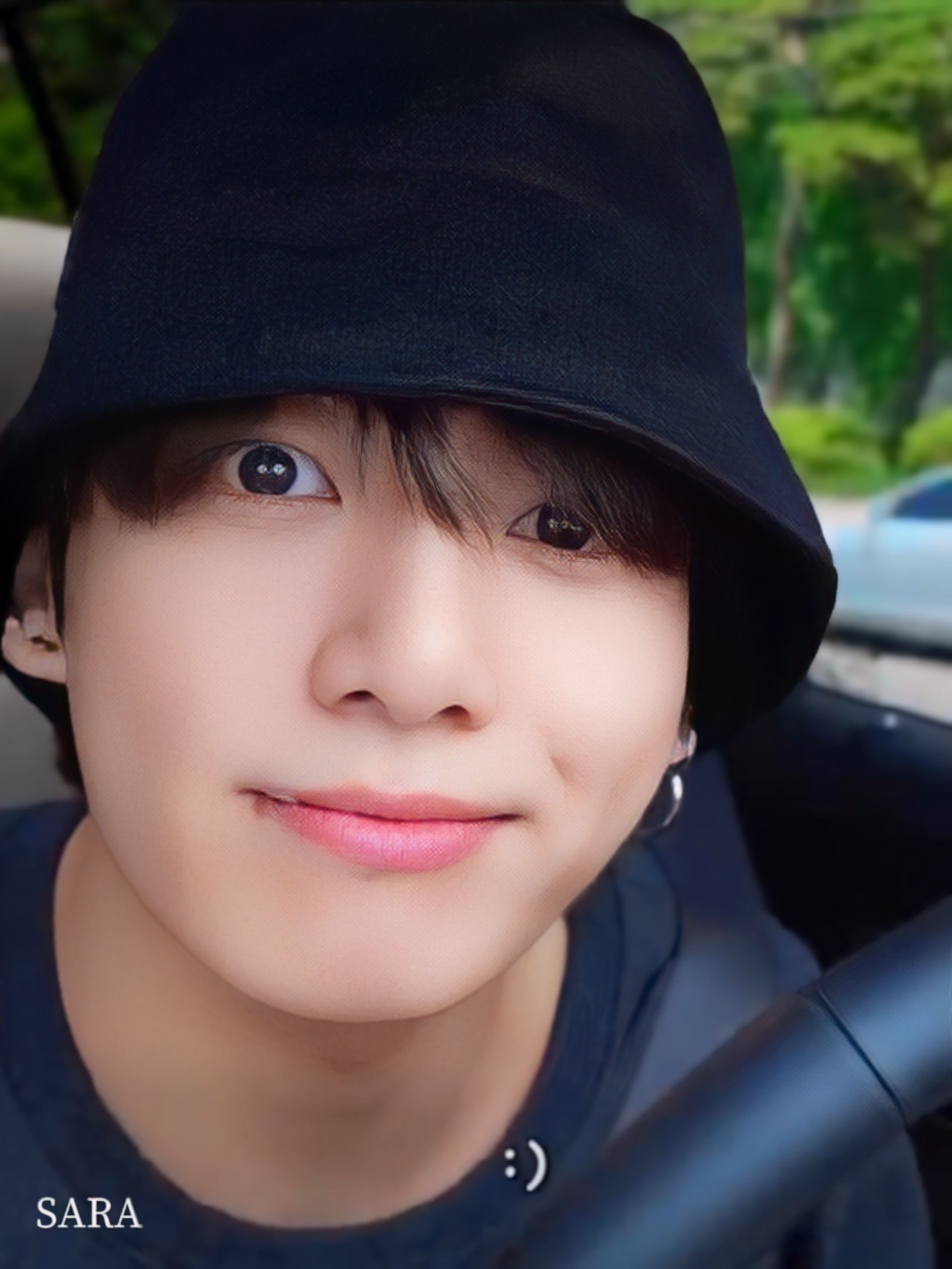 BTS Community Post - 𝑱𝒖𝒏𝒈𝒌𝒐𝒐𝒌 𝒕𝒊𝒎𝒆☘️𓂃٭𓈒𓏸 グクꯁꯧ 今日も1日お疲れ様でした🙋‍♀️ ここは凄い雨だったけど そちらはどうだった？☔ 蒸し蒸しする毎日だ ...